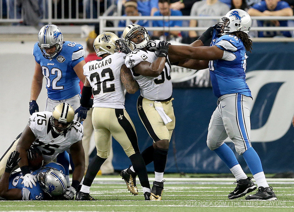 New Orleans Saints lead Detroit Lions 17-10 in third quarter | Saints ...