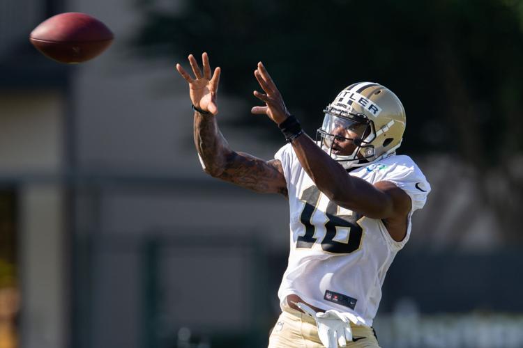 Watch Saints training camp highlights (Aug. 21): Heavy on defense, RBs ...