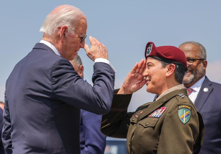 President Biden gives General Andreé Carter second star | Local ...