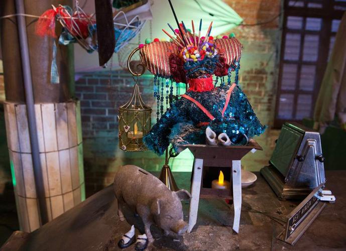 St. Roch Firehouse transformed into immersive theatrical, musical ...