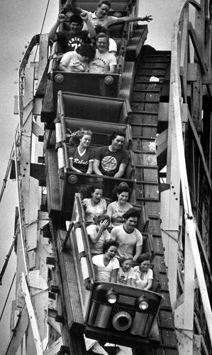 Here's your (completed) guide map to Pontchartrain Beach ...