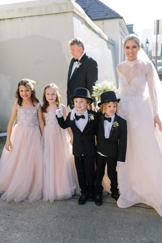 In New Orleans, high school sweethearts swept into fairy tale wedding ...