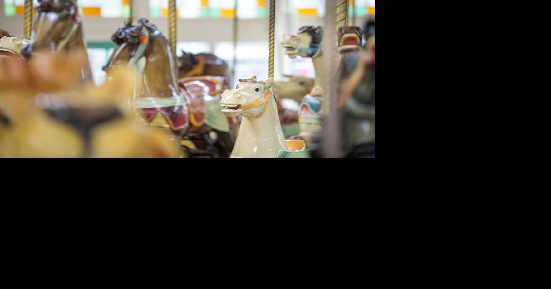 Photos: Horses, alligators among vandalized pieces inside historic ...