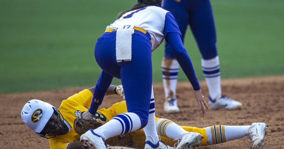 We Played Terrible Lsu Softball Struggles In Home Loss To Missouri