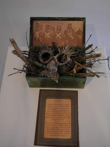 Studio Inferno pays tribute to Battle of New Orleans with relics that ...