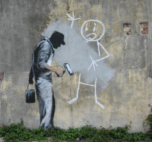 british graffiti guy