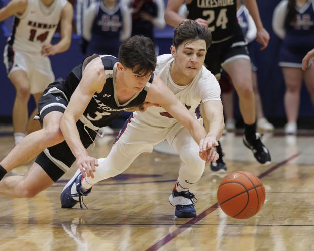 Luke Timmons scores 1,000th point as Hannan routs Lakeshore, 69-42 | St ...