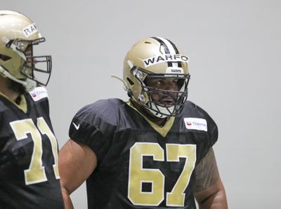 Saints injury report: Larry Warford, Ryan Ramczyk upgraded, but 4 ...