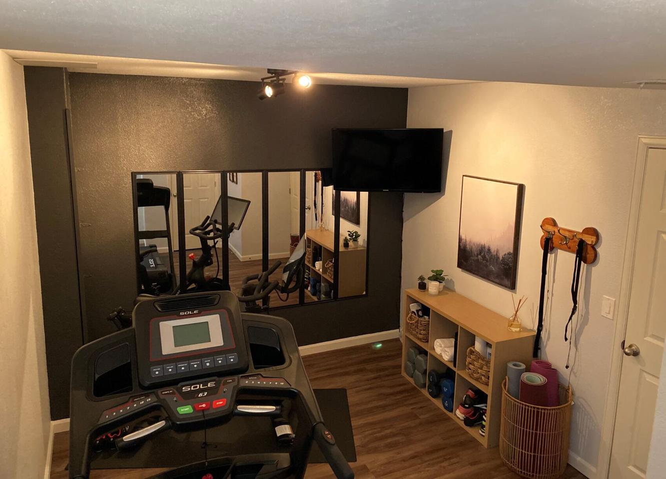 Use these tips to create a home gym you'll want to use | Home/Garden ...