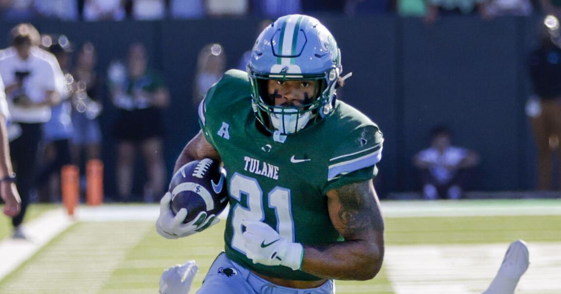 Tulane football team second best in FBS at ball control | Tulane | nola.com