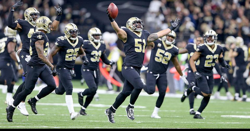 Saints linebackers come together in 2017 to overcome numerous injuries ...