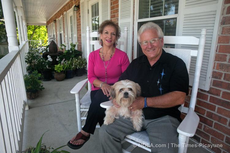 On permanent vacation: one couple's colorful, art filled Bayou St. John ...