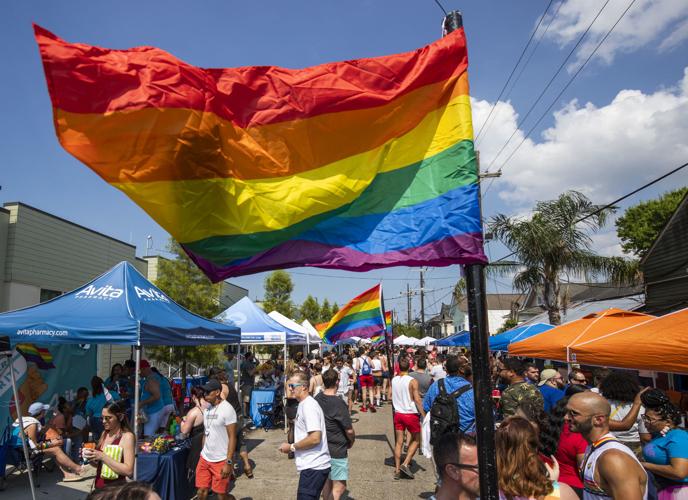 See list of events for gay Pride Month in New Orleans LA ...