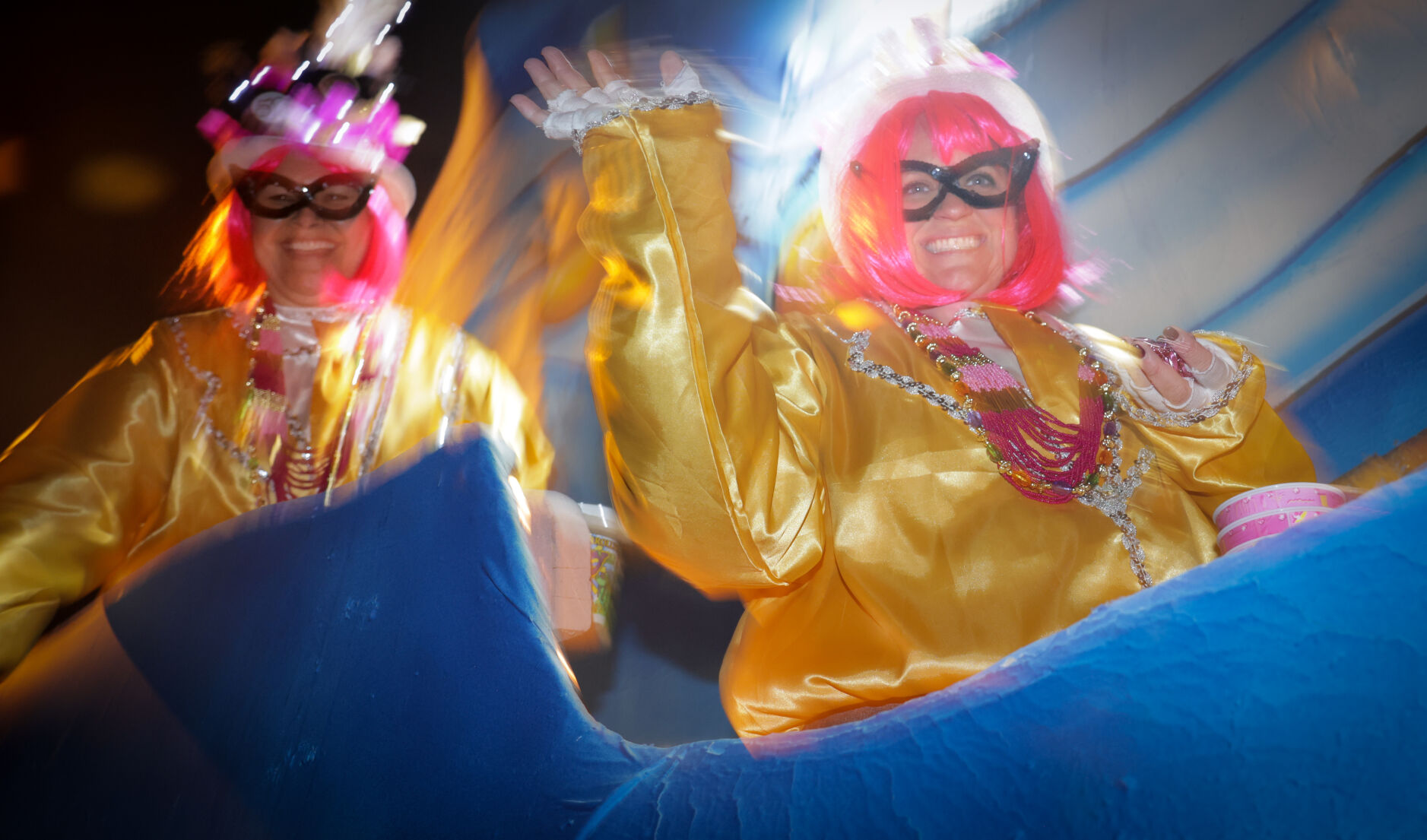 Photos: The Krewe of Isis parades in Kenner with the theme "Isis is as ...