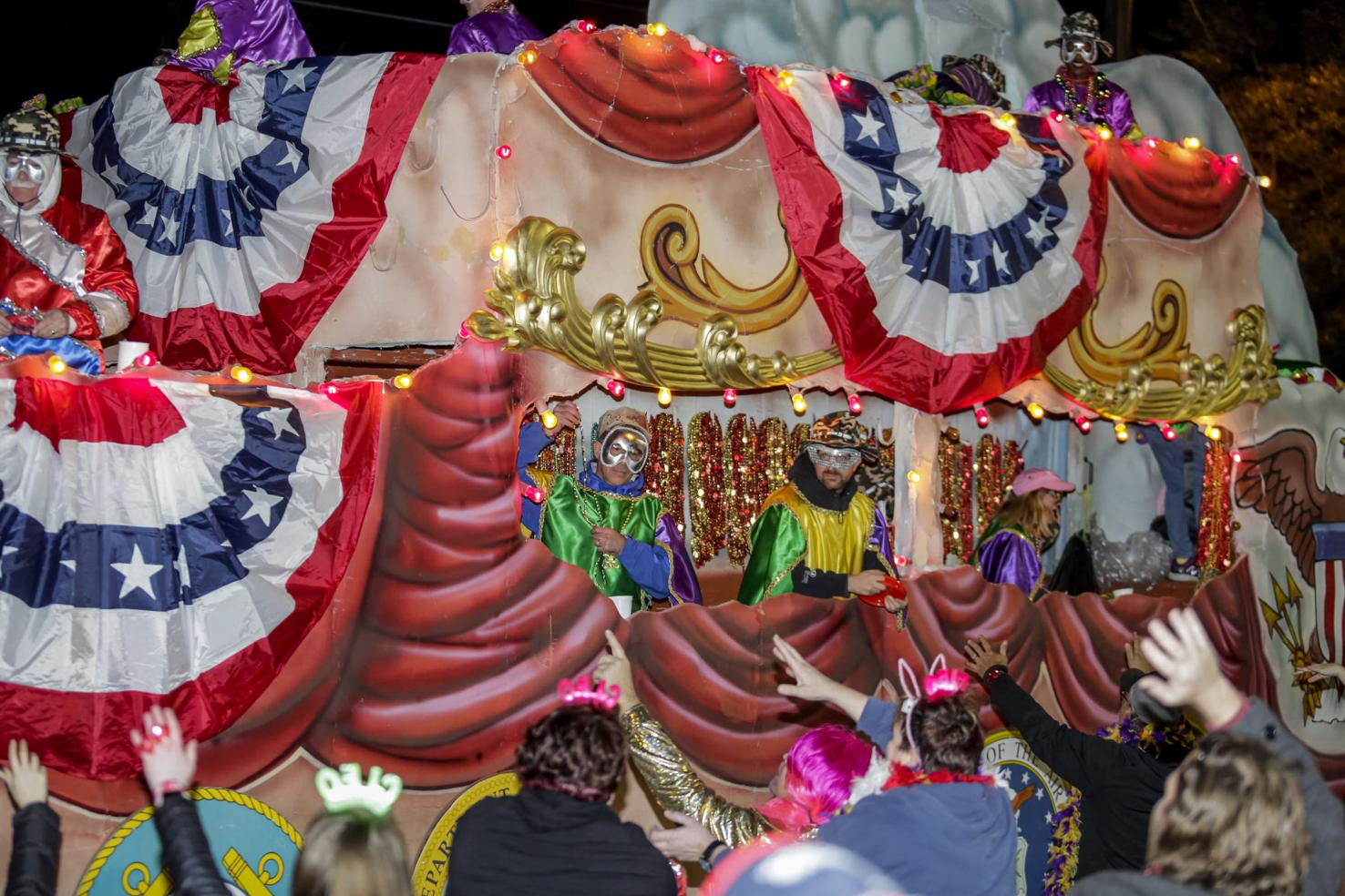 New military Mardi Gras parade: Hail Legion of Mars! | Mardi Gras ...