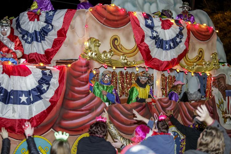 New military Mardi Gras parade: Hail Legion of Mars! | Mardi Gras ...