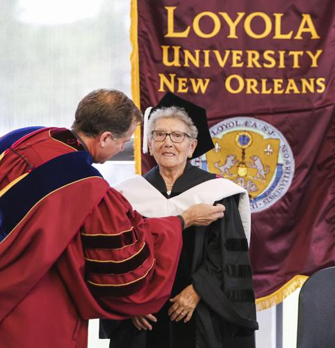 Holocaust survivor and political activist Anne Levy receives honorary ...