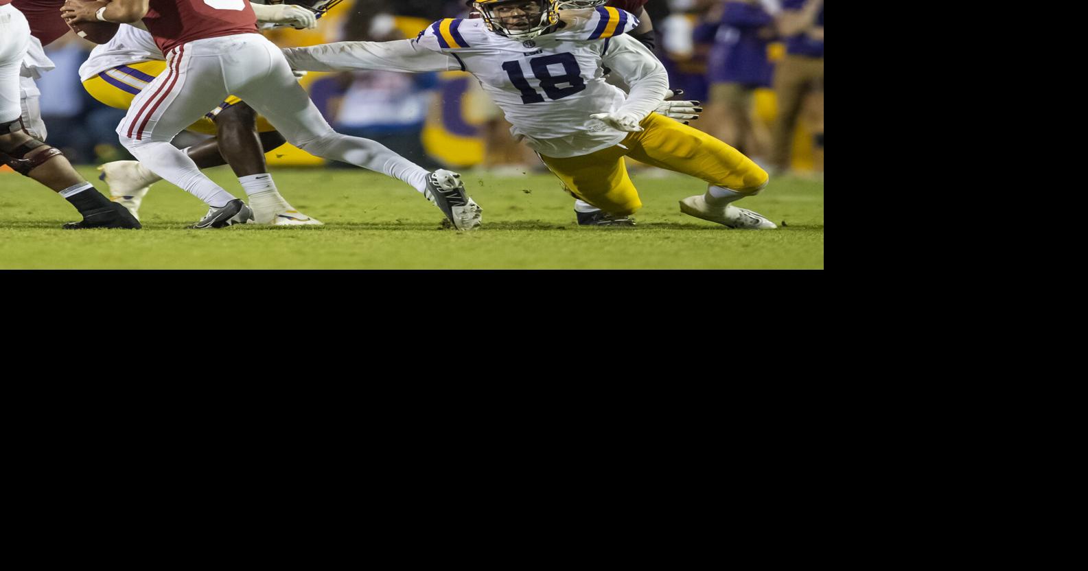 Film review: How LSU disrupted Alabama quarterback Bryce Young and ...
