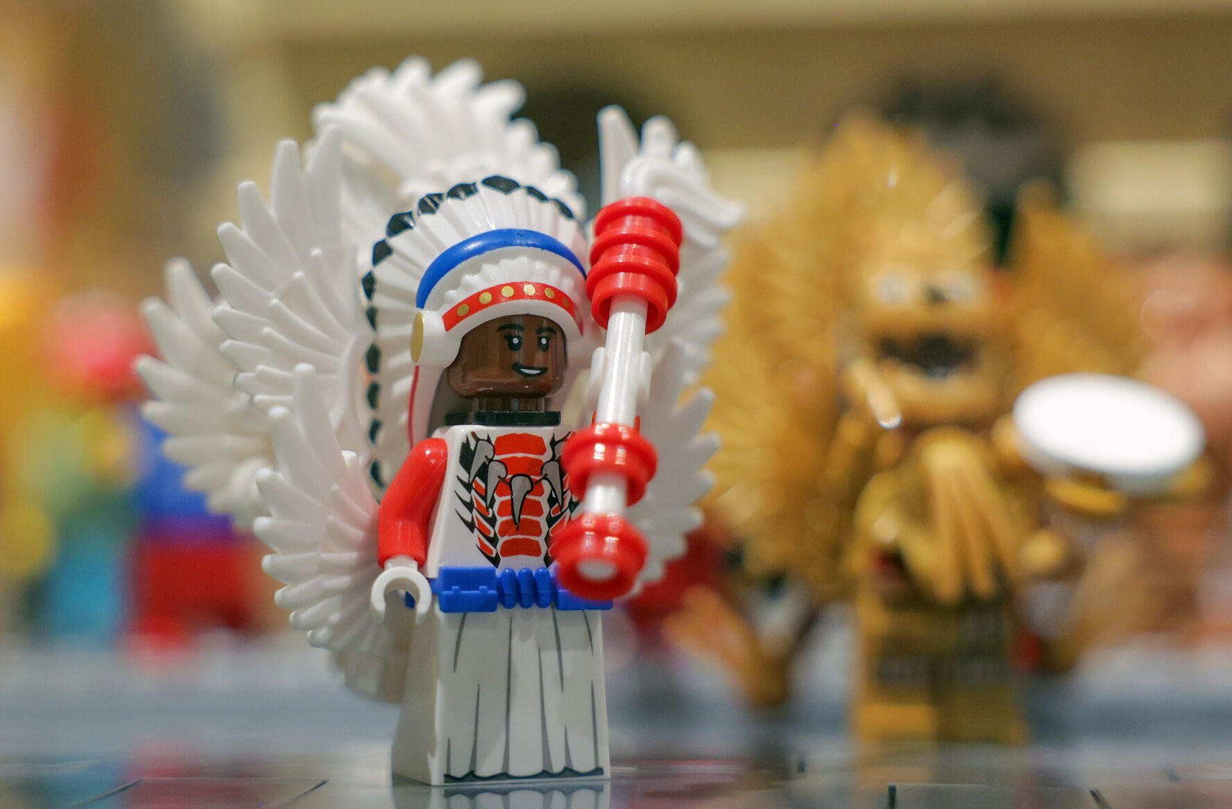 LEGO Mardi Gras parade model built at New Orleans Presbytère ...