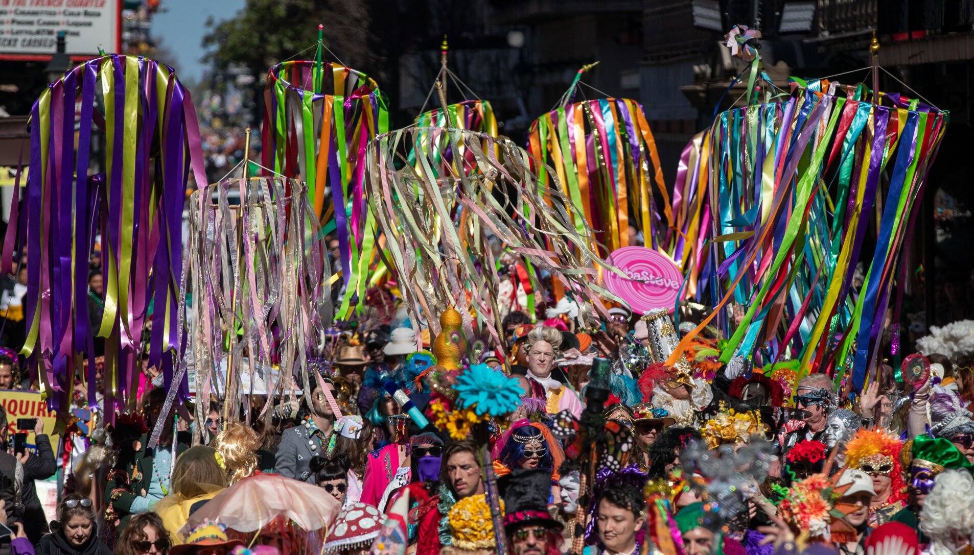 Photos: St. Anne walks from the Bywater, through the Marigny and into ...