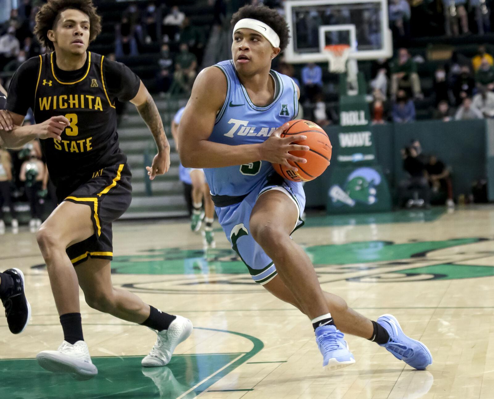 Jalen Cook helps Tulane basketball put it all together in a 25-point ...