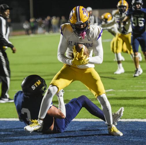 St. Aug wide receiver commits to Ole Miss with big goals | Prep Sports ...