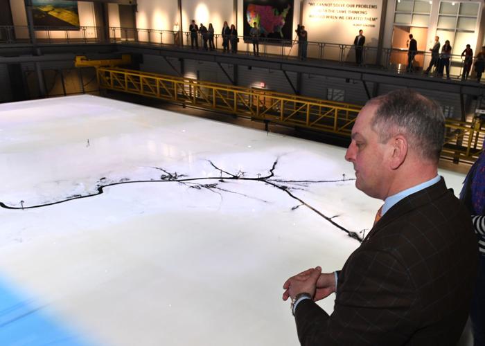 LSU unveils massive Mississippi River model expected to be major tool ...
