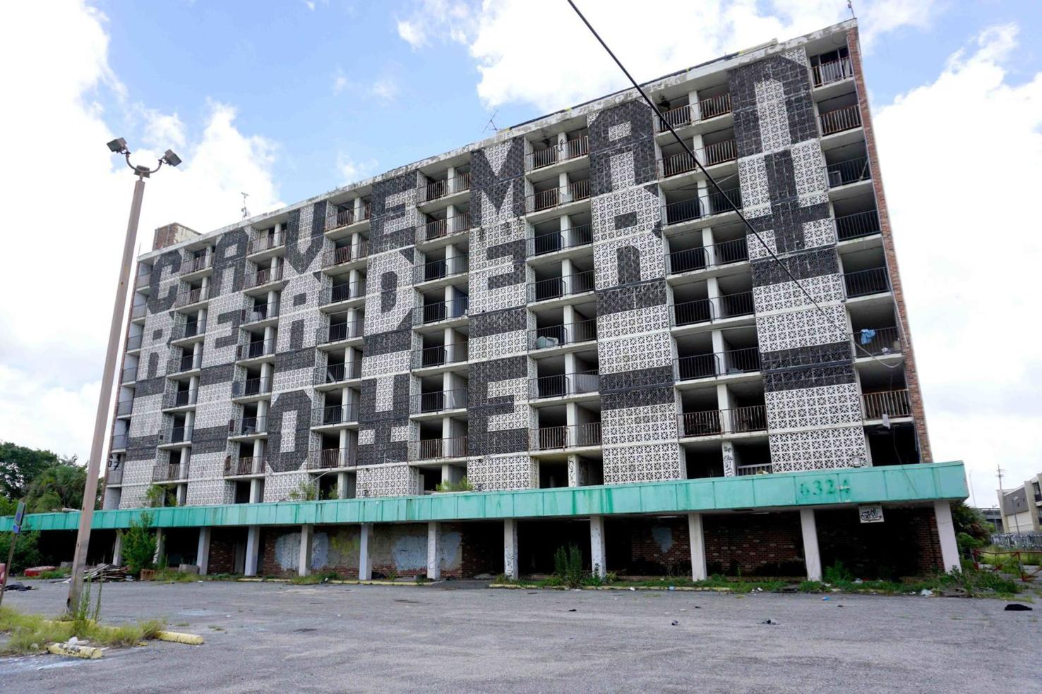 Former Holiday Inn high rise, long a blight in New Orleans East, gets ...