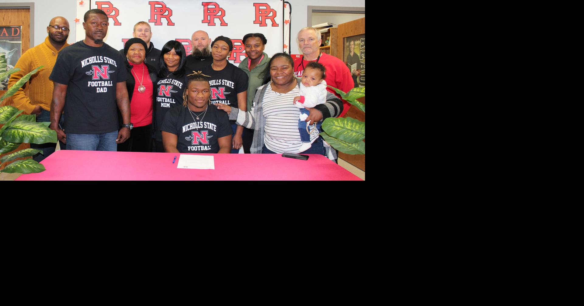 Corey Warren of Pearl River signs with Nicholls State | St. Tammany ...
