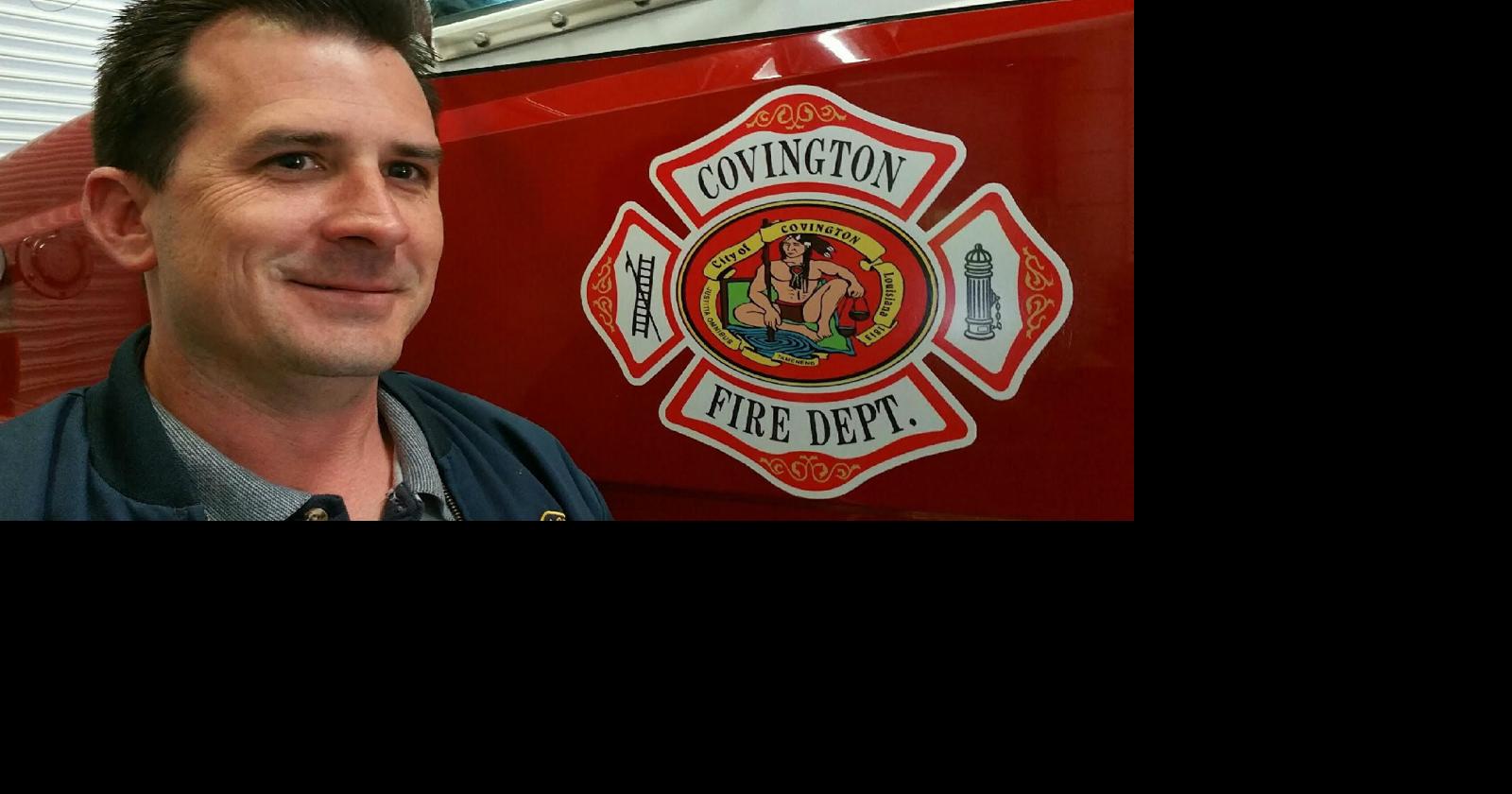 Veteran firefighter Gary Blocker named Covington Fire Chief | St ...