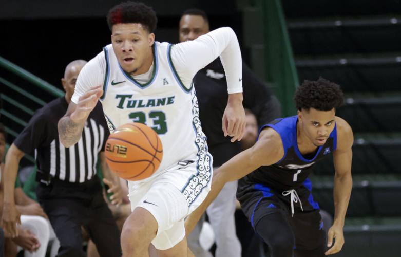 Surging Tulane hosts No. 1 Houston in men's hoops with a chance to make ...