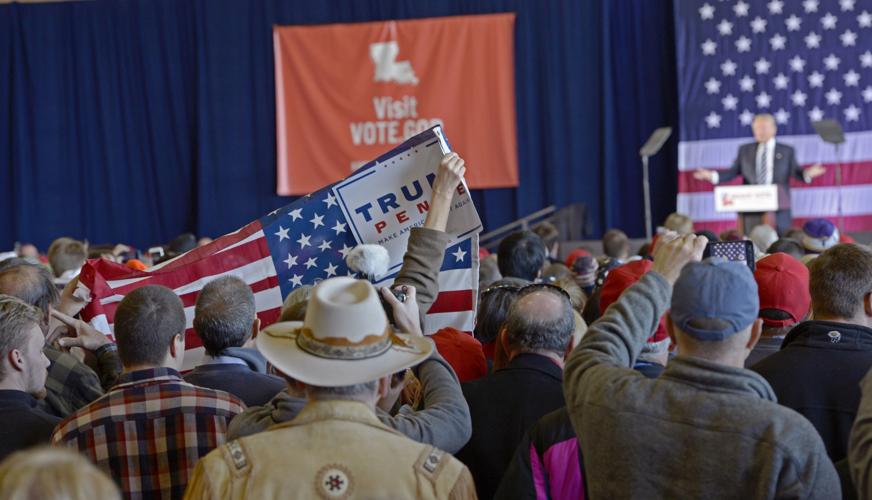 Photos: 1,000s turn out for Donald Trump, big-name politicians at Baton ...