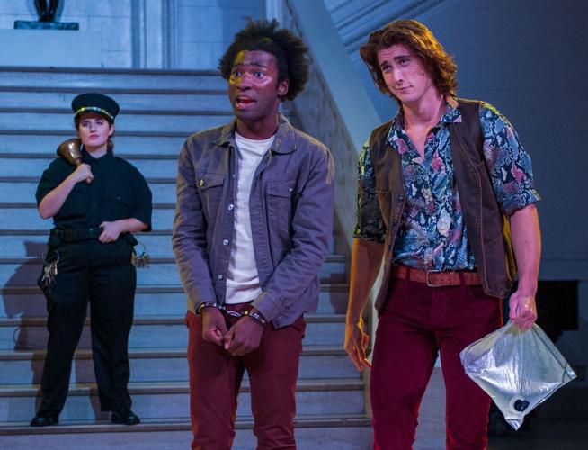 Review: Shakespeare's darkest comedy, 'Measure for Measure' seems ...