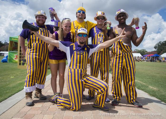 LSU vs. McNeese State tailgating scene: photo gallery | Sports | nola.com