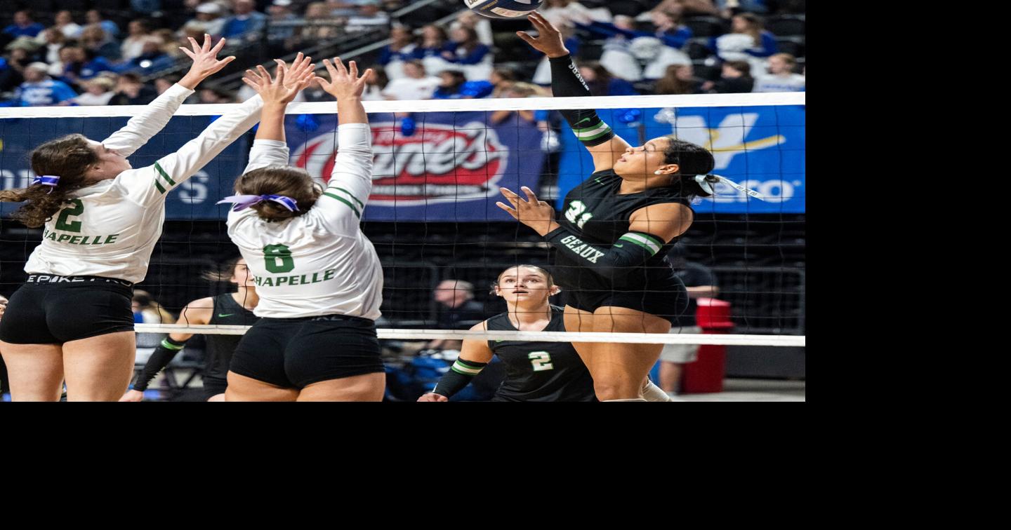 State volleyball: Slidell and Dominican to meet in finals, but not ...