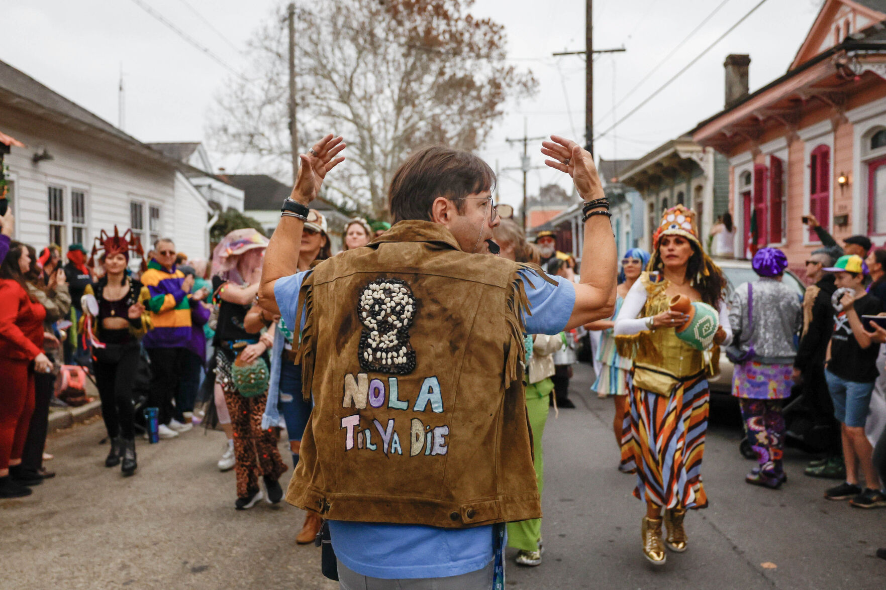 Photos: Krewe of Red Beans parades on Lundi Gras | Entertainment/Life ...