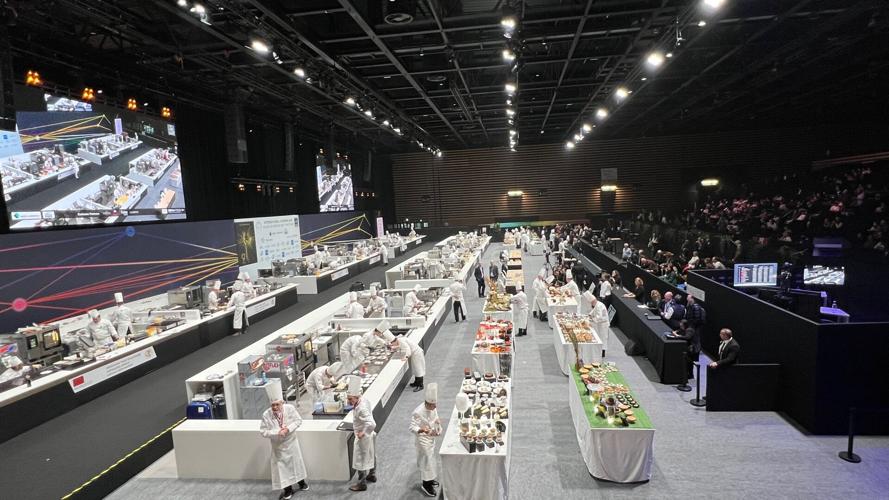 Food writer explores a massive culinary convention in France | Where ...