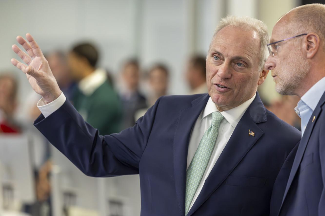 Covington-based Globalstar unveils satellite control center ...