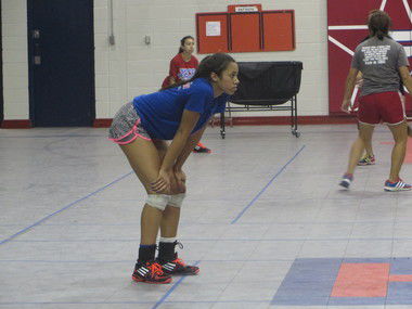 Tatiana Bell, cousin of Hunter Dale, blossoming into leader of Curtis ...