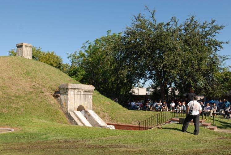 Remains of Camp Parapet a reminder of Jefferson Parish’s Civil War ...