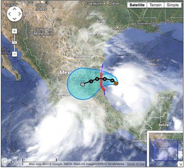 As Hurricane Ingrid approaches Mexico, Texas takes in Mexican shrimp ...