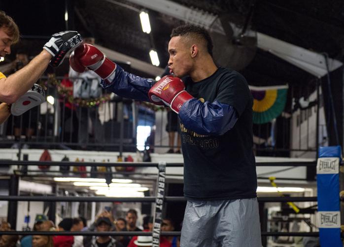 New Orleans native Regis "Rougarou" Prograis takes perfect record and ...
