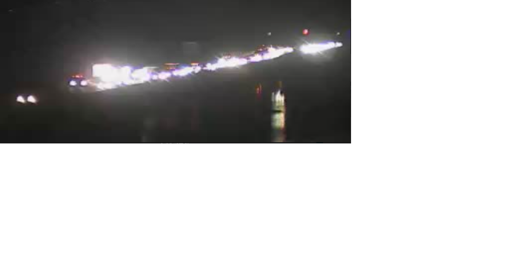 A vehicle fire on Interstate 10 East over spillway | Traffic | nola.com