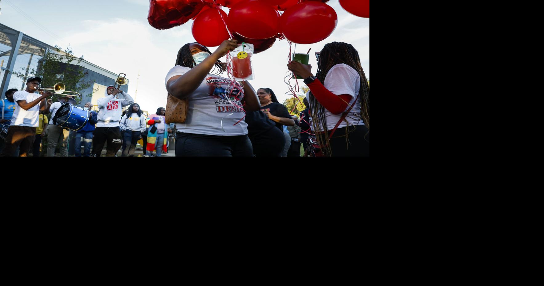 Party & balloon release held for Charlie Whop | Photos | nola.com