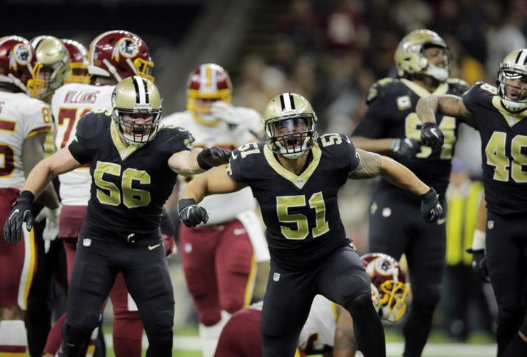 Saints linebackers come together in 2017 to overcome numerous injuries ...