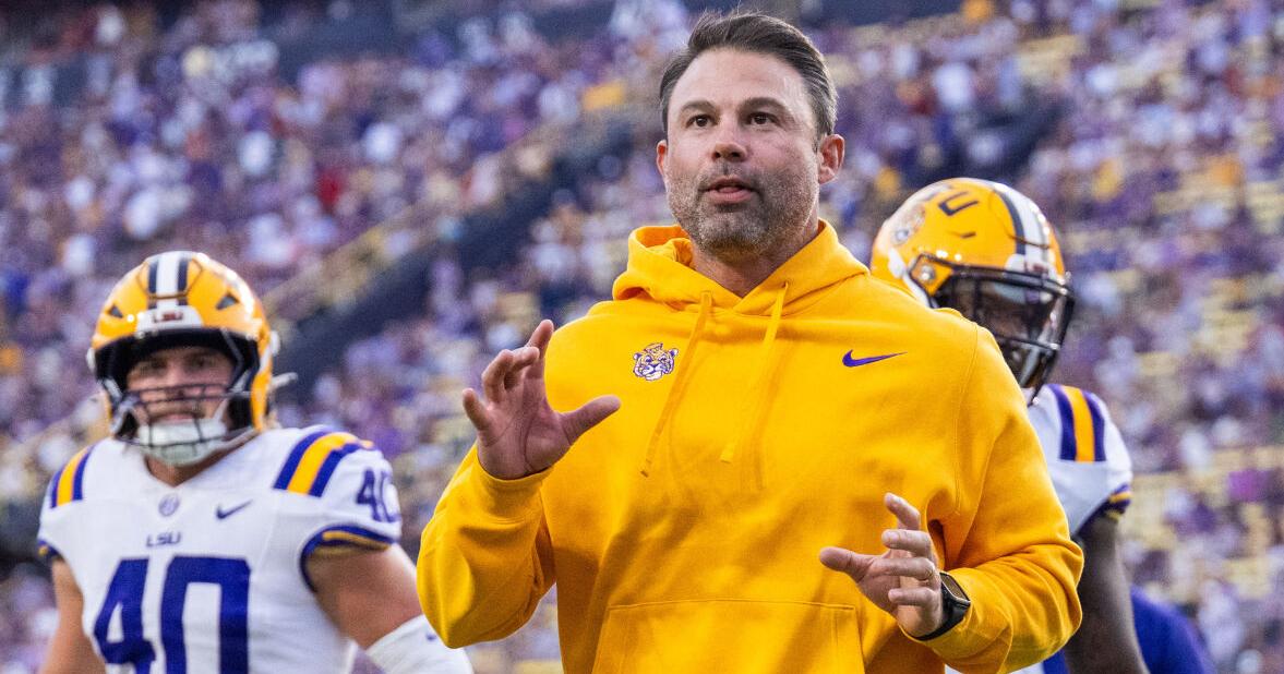 Is LSU football defense a strength again under Blake Baker? | LSU ...
