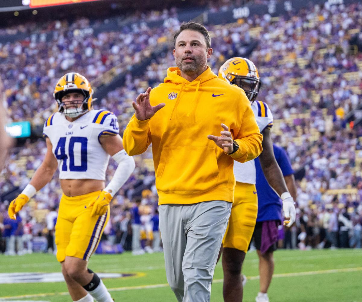 Is LSU football defense a strength again under Blake Baker? | LSU ...