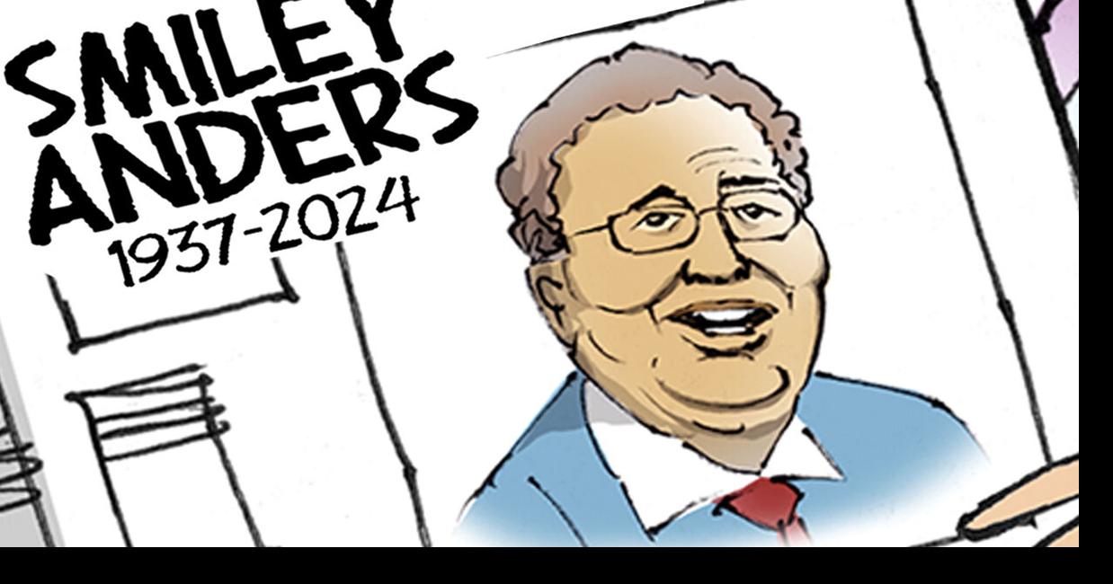 Smiley Anders Tribute | Walt Handelsman | nola.com