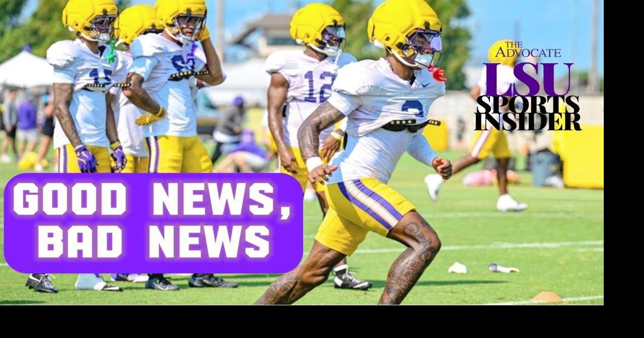 What to like and dislike at midpoint of LSU football camp | Multimedia ...
