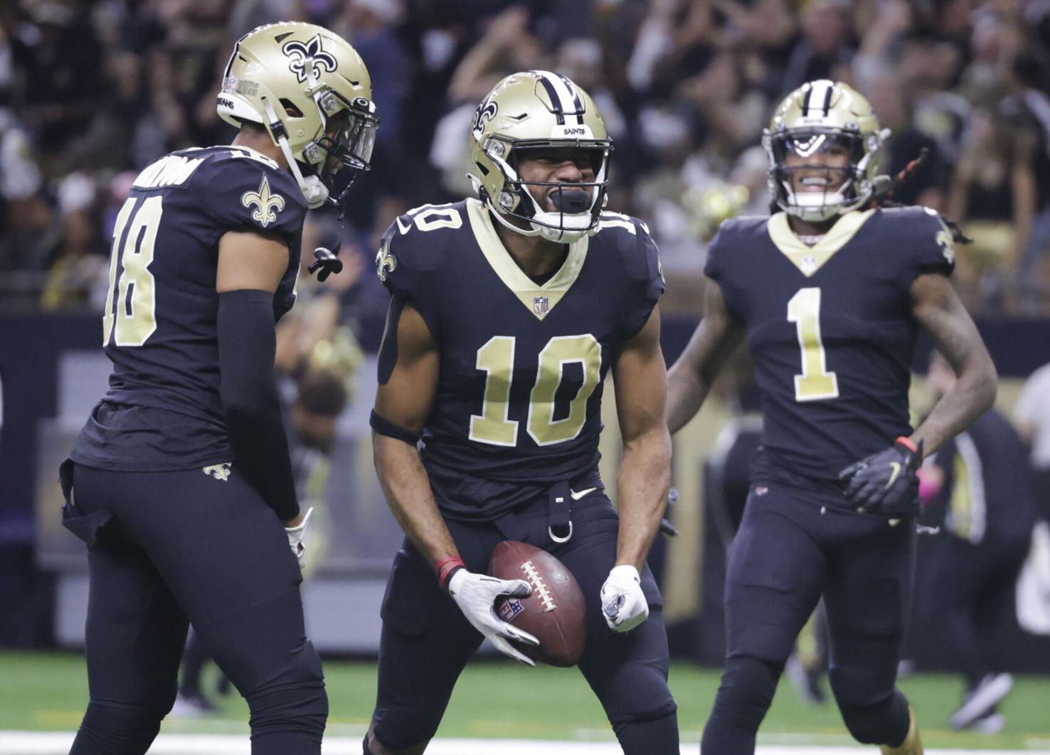 Saints' Tre'Quan Smith on IR; 2 promoted from practice squad | Saints ...